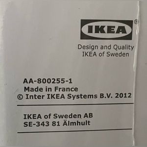 IKEA | Art | Nwt Life Sized Ikea Wall Decal Sticker Mal | Poshmark